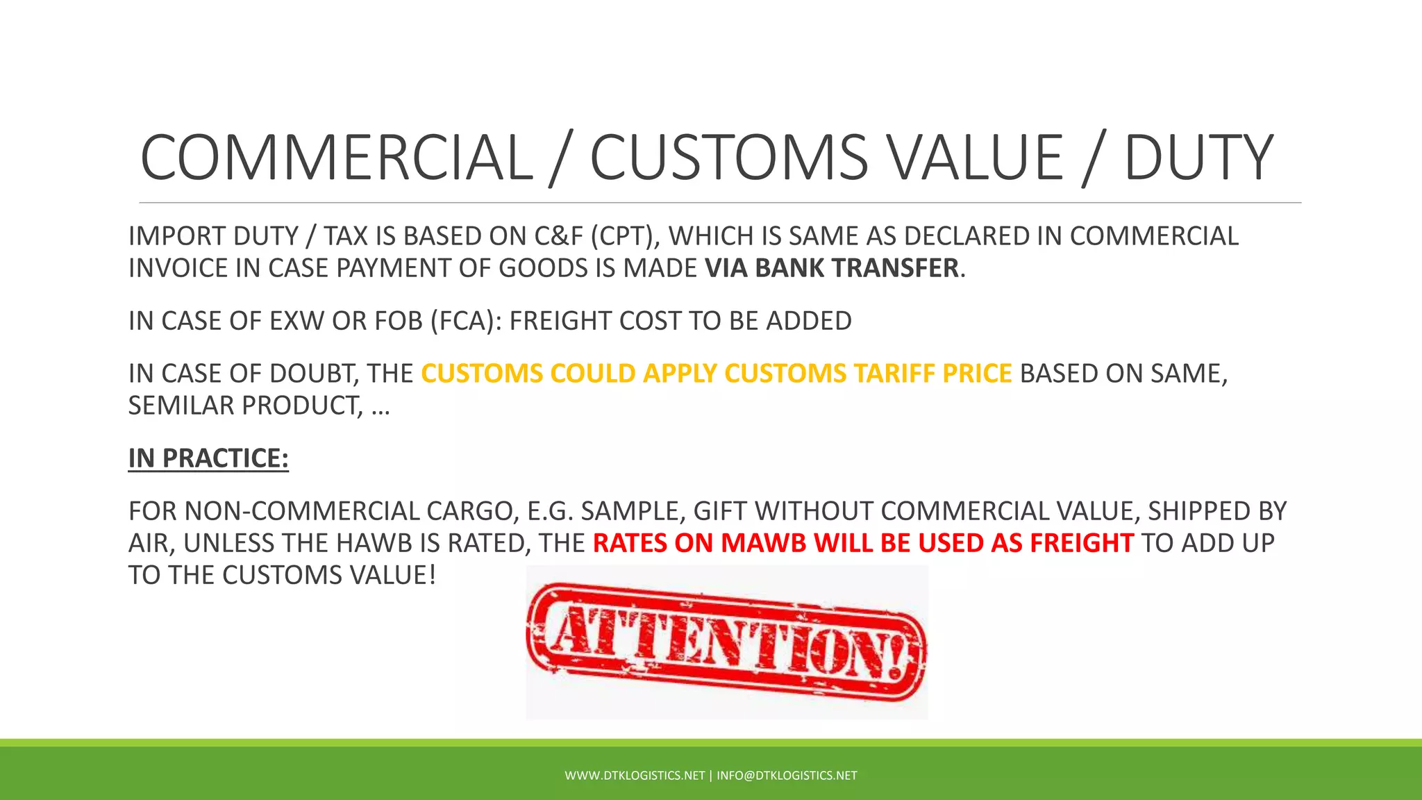 Vietnam customs procedures 2015 | PPTX