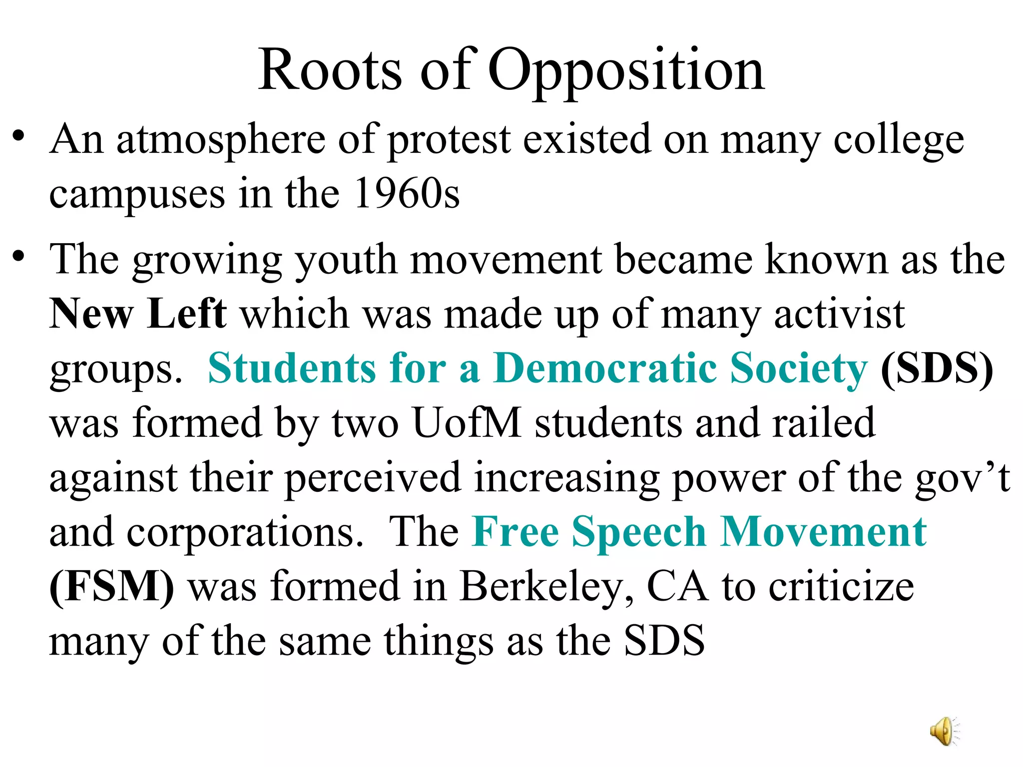 Vietnam draft and protests | PPT