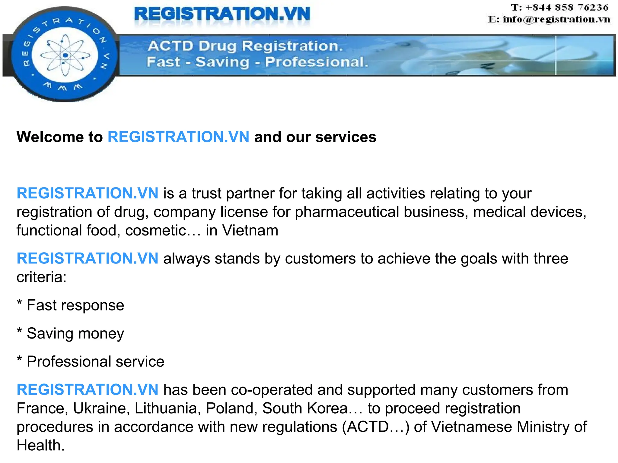 DRUG REGISTRATION IN VIETNAM RULES AND REGULATIONS.ppt