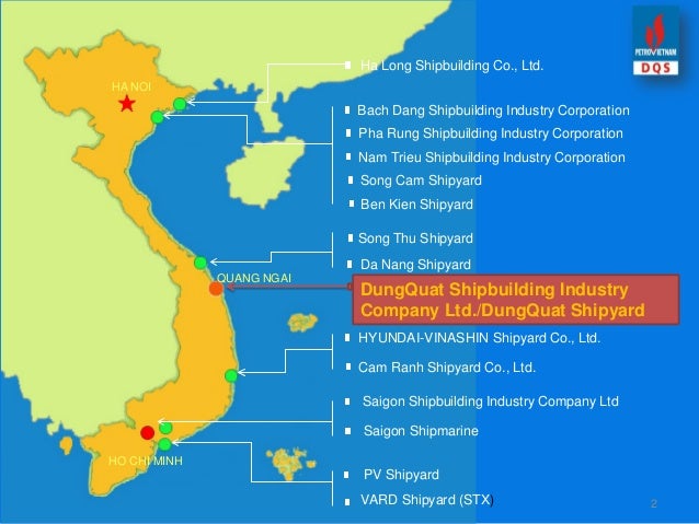 Asia Days 2013 - Vietnam, Dung Quat Shipyard