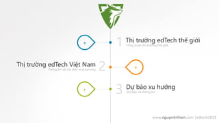 Vietnam edtech elearning report 2023 | Một năm bản lề cho sự bứt phá | PDF