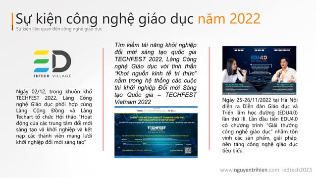 Vietnam edtech elearning report 2023 | Một năm bản lề cho sự bứt phá | PDF