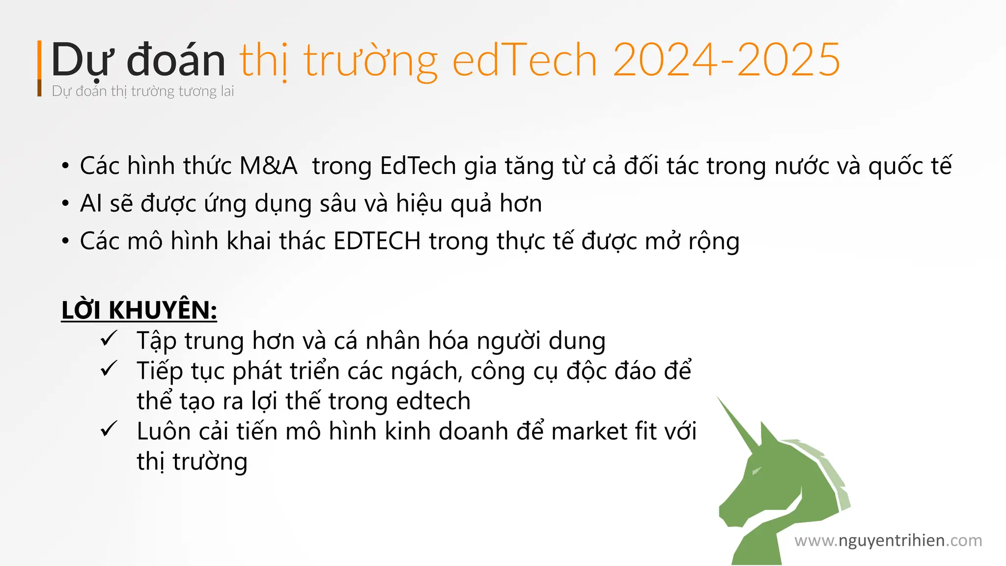Vietnam edtech report 2024: bứt phá mới, giai đoạn mới | PDF