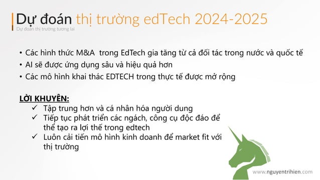 Vietnam edtech report 2024: bứt phá mới, giai đoạn mới | PDF