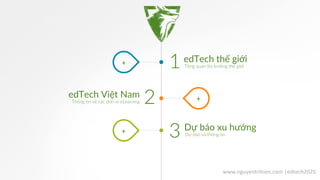 Vietnam edtech elearning report 2025 nguyentrihien : kỷ nguyên vươn mình edtech Vietnam | PDF