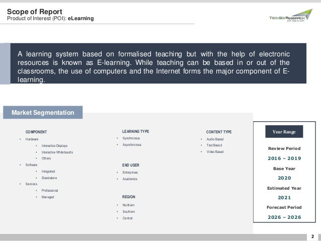 Vietnam e learning market size, share & market forecast 2026 | PPT