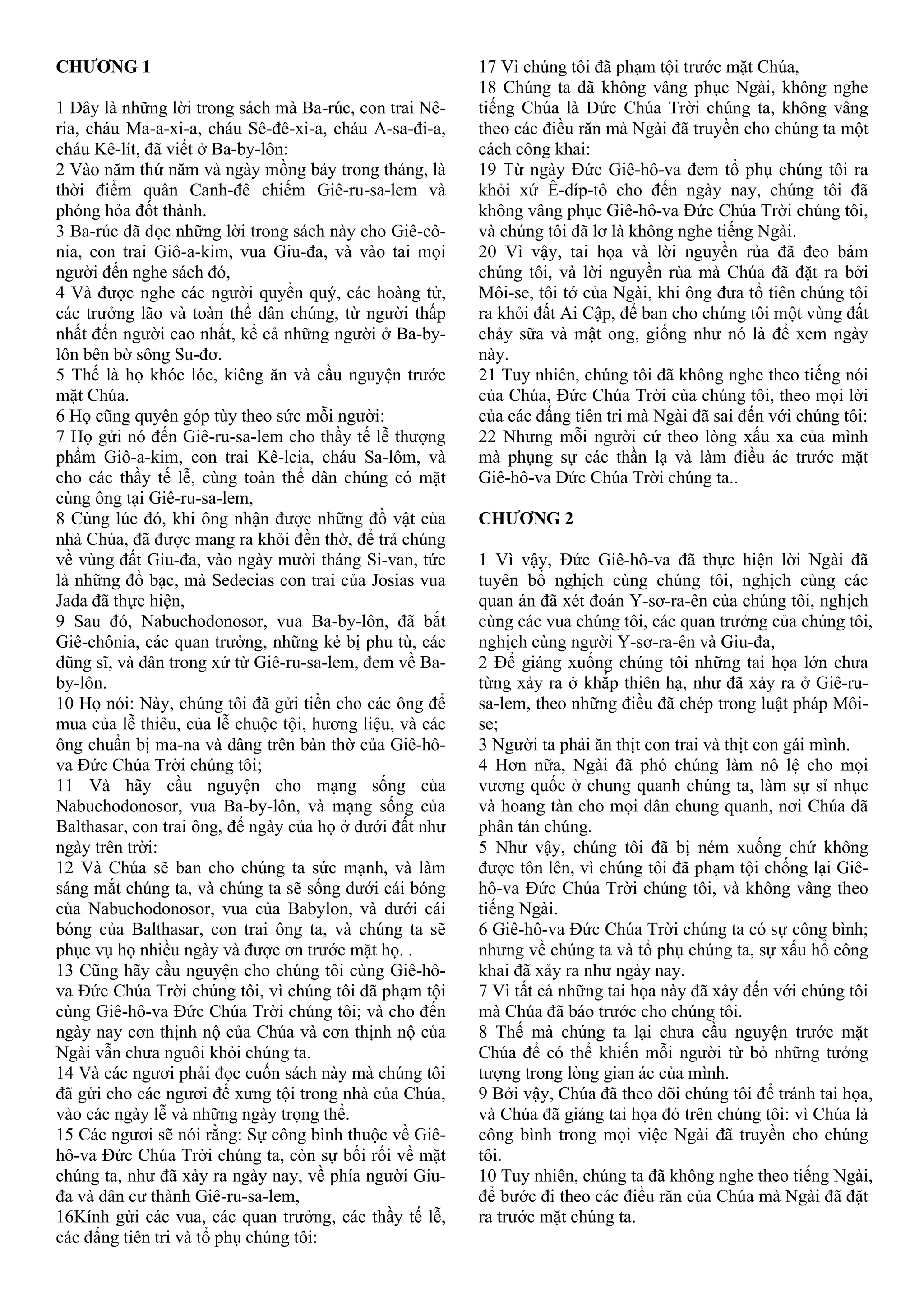 Vietnamese - Book of Baruch.pdf