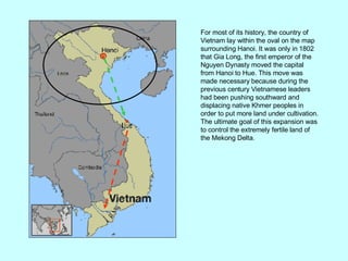 Vietnamese Geography & History | PPT
