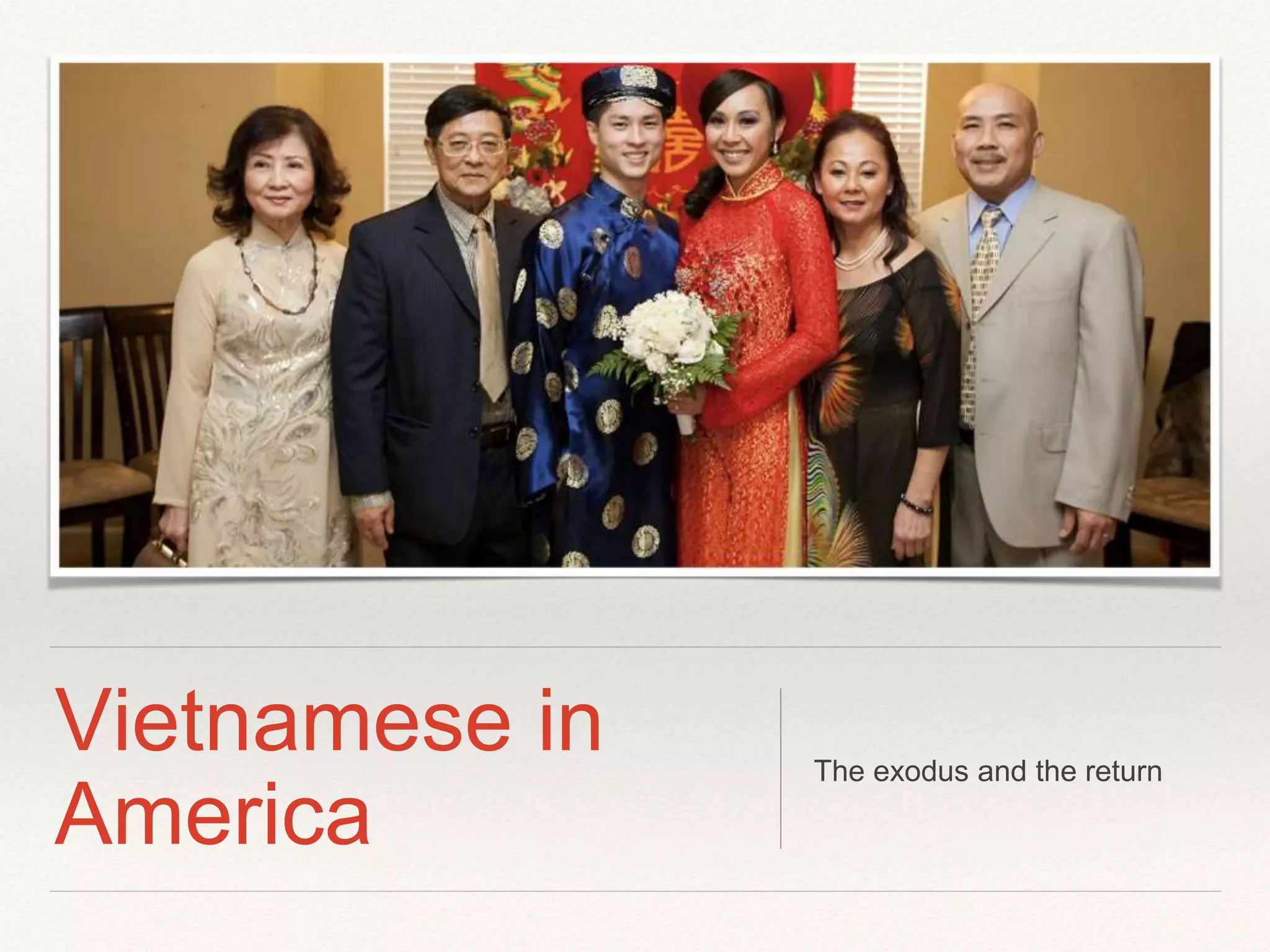 Vietnamese in America History | PPTX