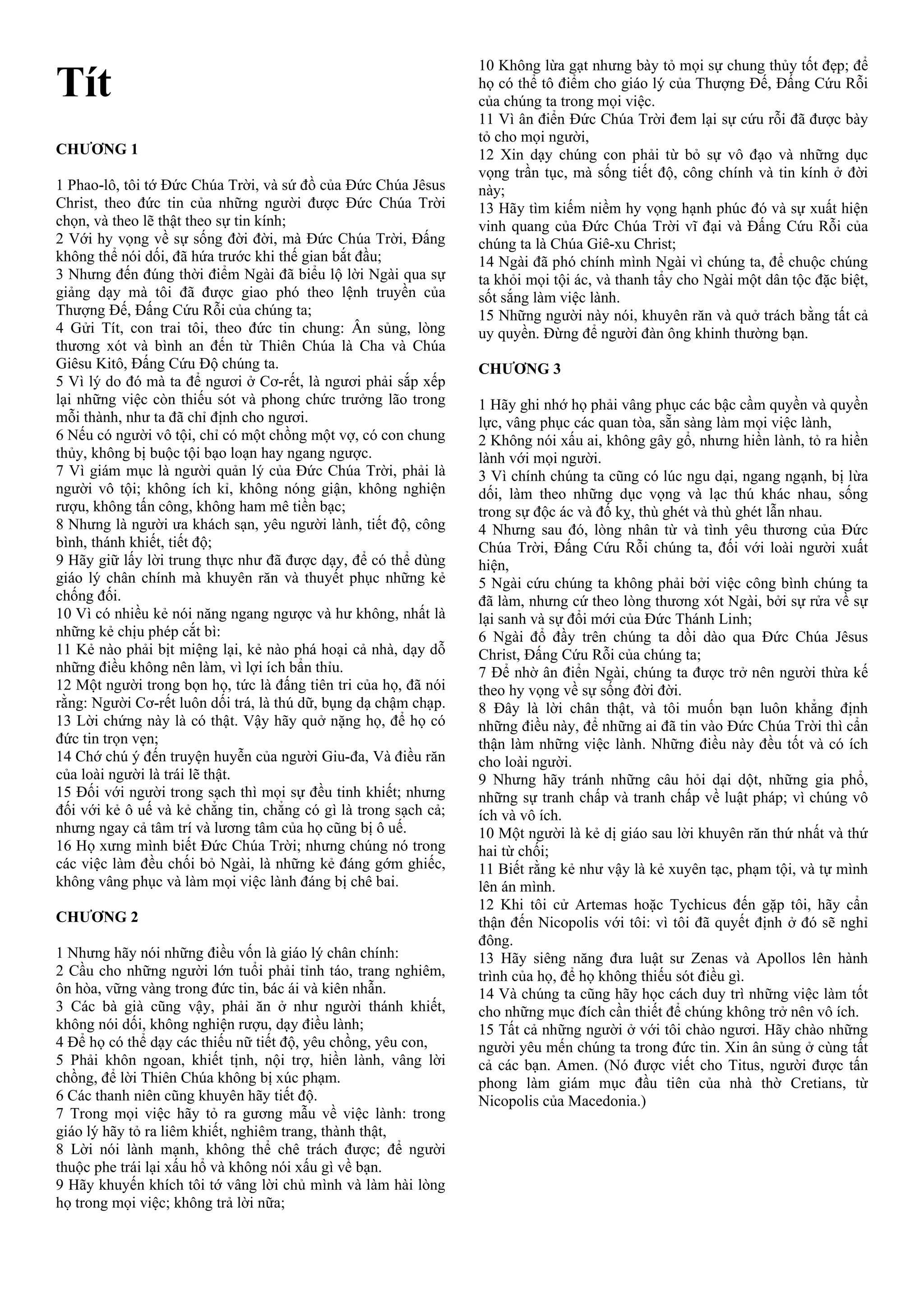 Vietnamese - The Epistle of Apostle Paul to Titus.pdf