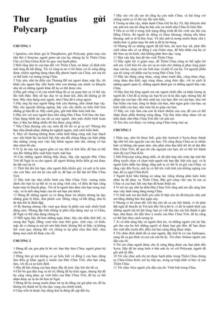 Vietnamese - The Epistle of Ignatius to Polycarp.pdf