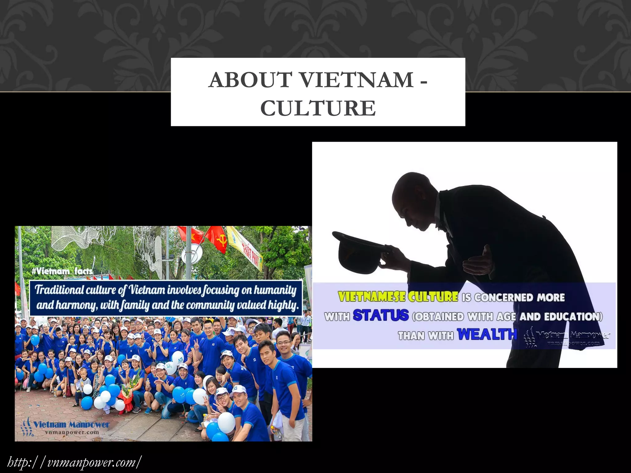 Vietnamese and vietnamese people's characteristics | PPT