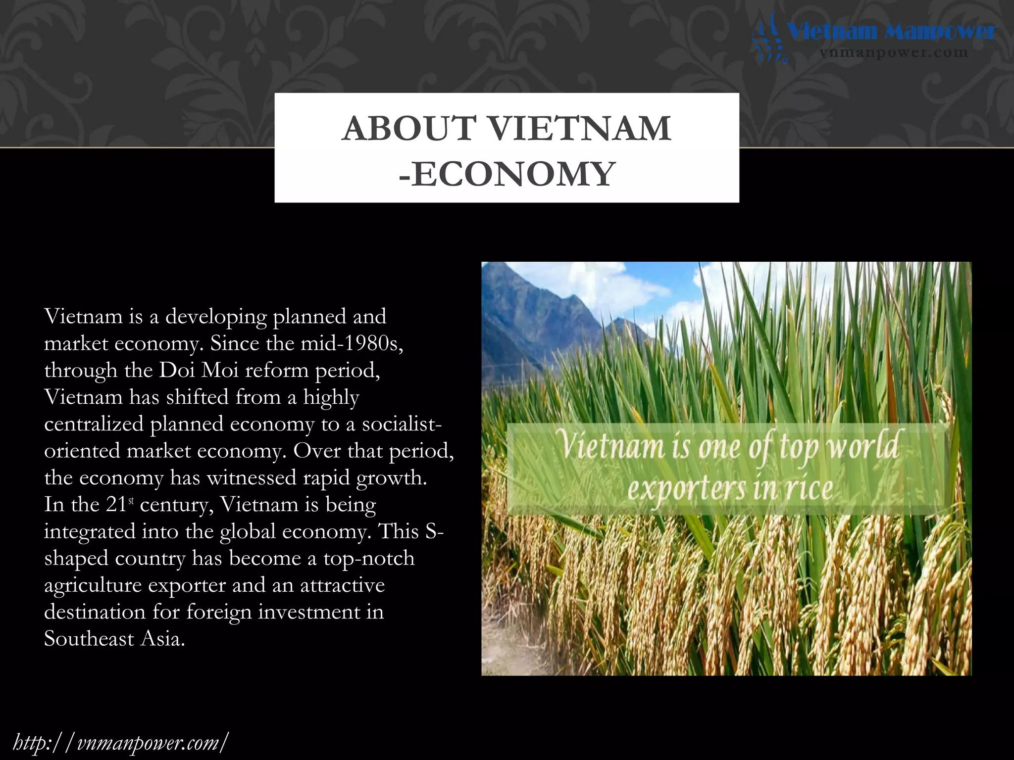 Vietnamese and vietnamese people's characteristics | PPT