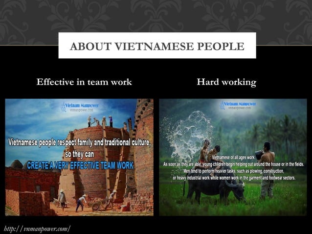 Vietnamese and vietnamese people's characteristics | PPT