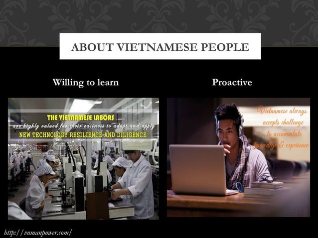 Vietnamese and vietnamese people's characteristics | PPT