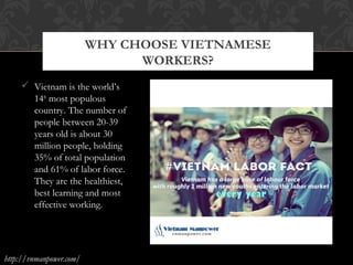 Vietnamese and vietnamese people's characteristics | PPT
