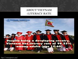 Vietnamese and vietnamese people's characteristics | PPT