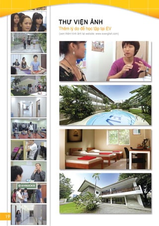 Brochure Trường Anh ngữ EV - Cebu - Philippines | PDF