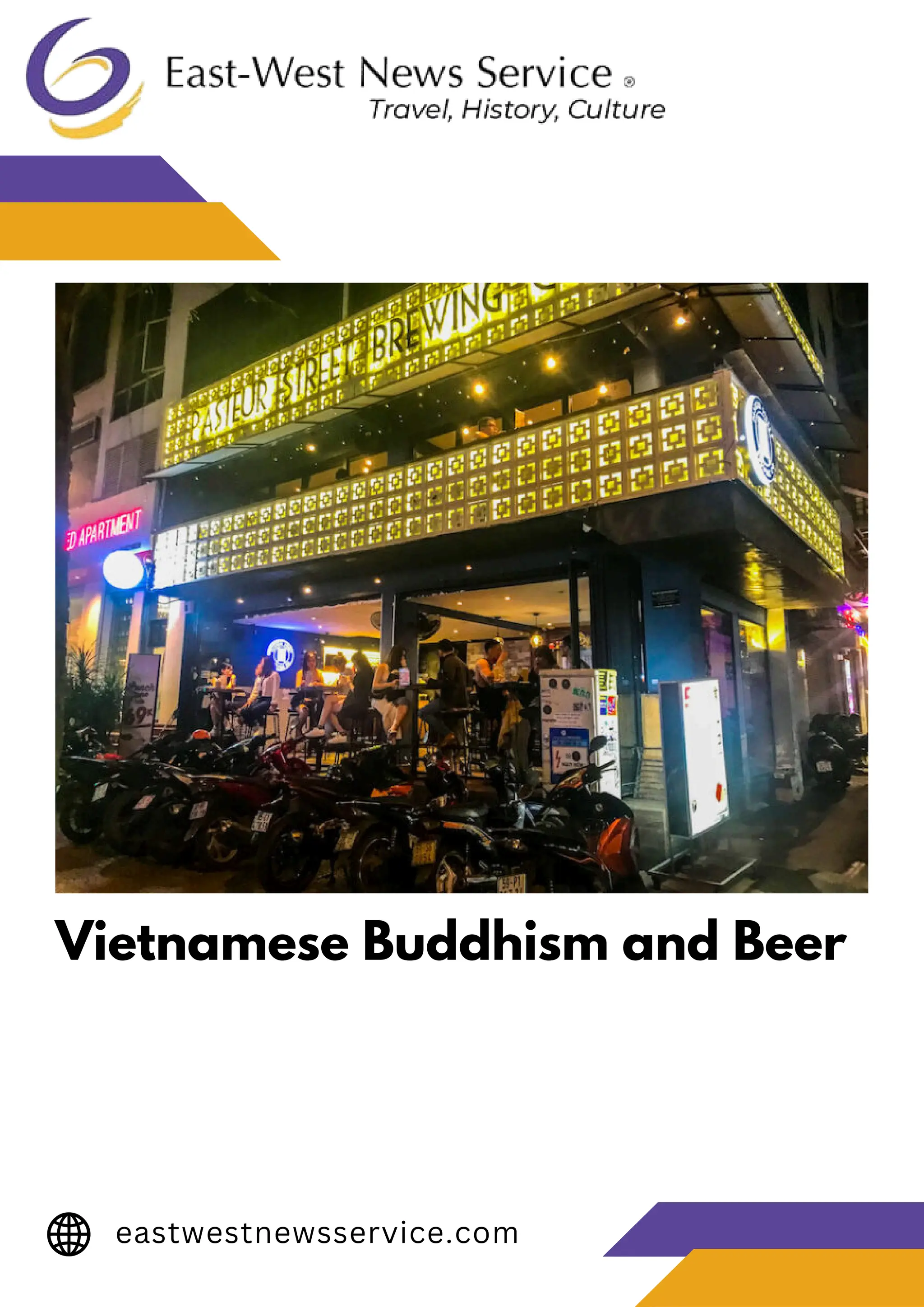 Vietnamese Buddhism and Beer: Where Tradition Meets Social Culture | PDF
