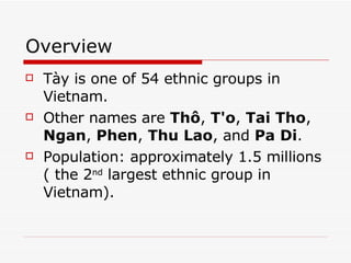 Vietnamese Ethnic Group | PPT | Asia Travel | Travel Locations