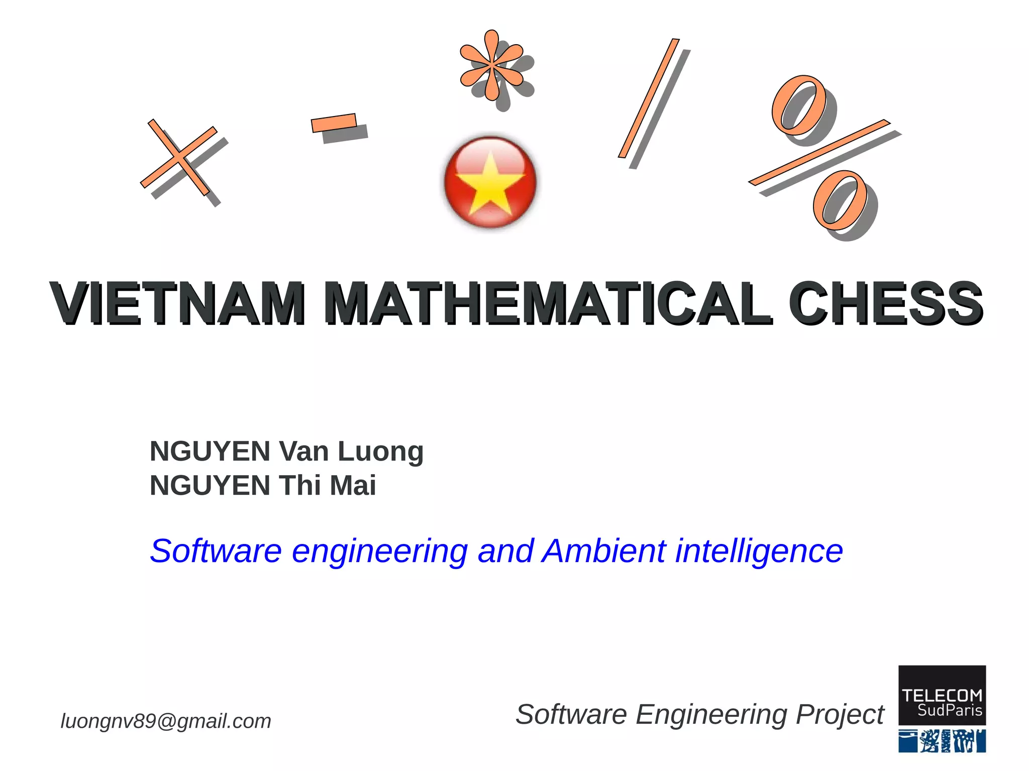 Vietnamese math chess game - Design pattern study | PDF