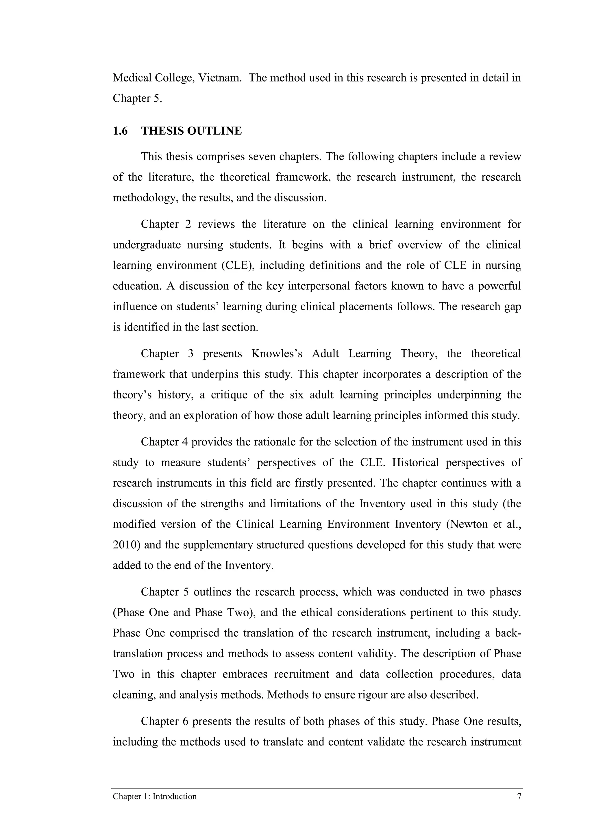 Vietnamese nursing students’ perceptions of their clinical learning ...