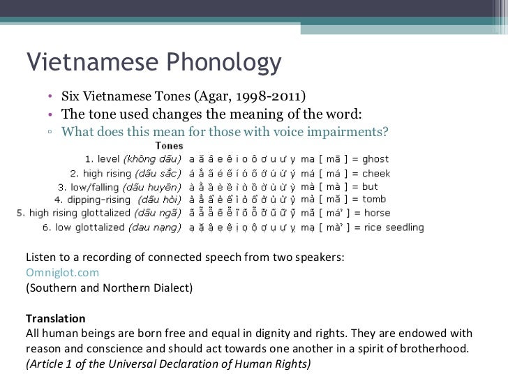 Vietnamese Phonologicaldisorders Kimberly Jones 