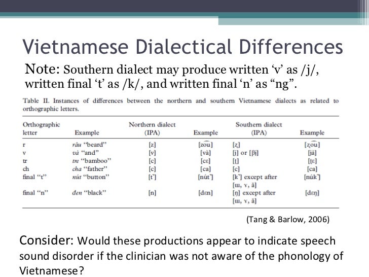 Vietnamese phonologicaldisorders kimberly jones