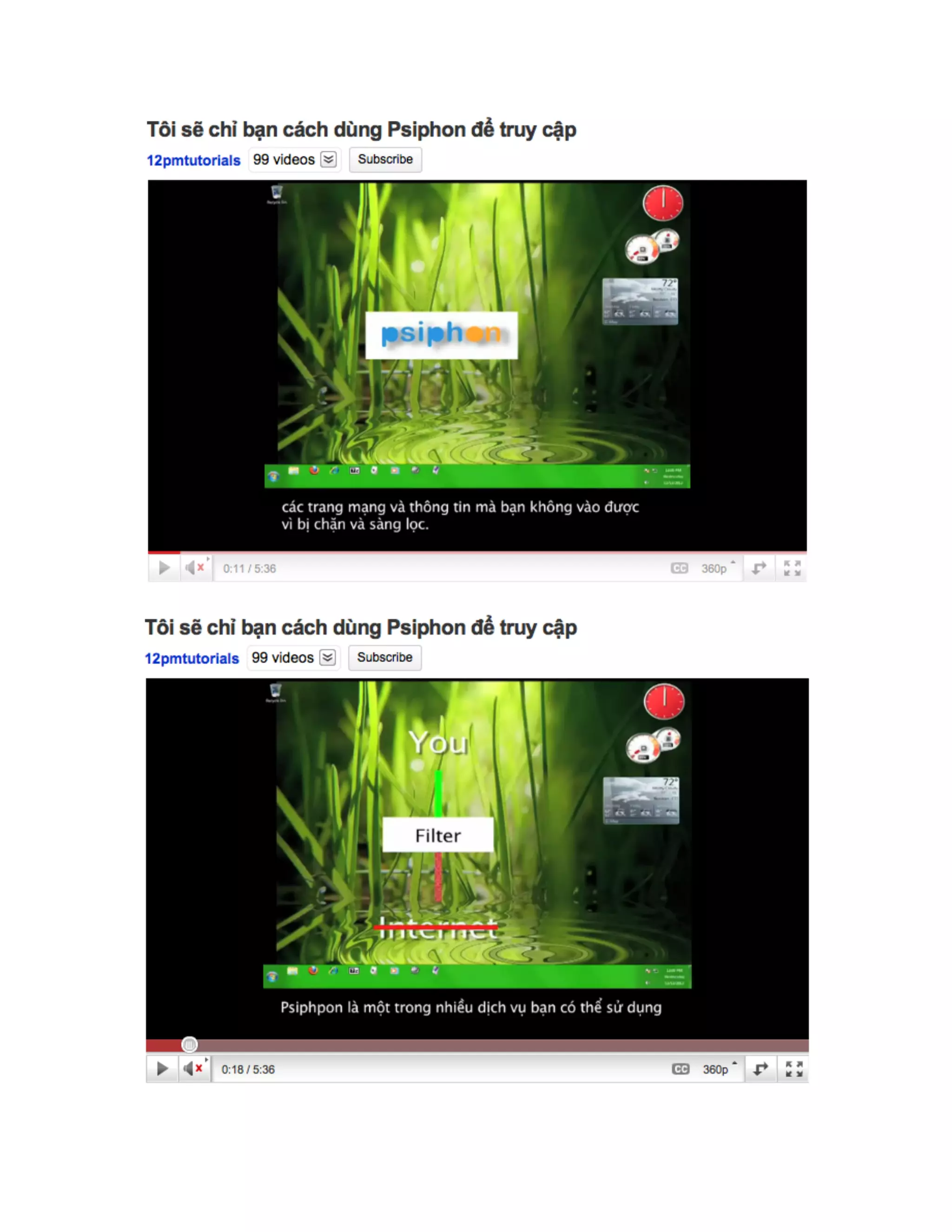 Vietnamese Psiphon | PDF