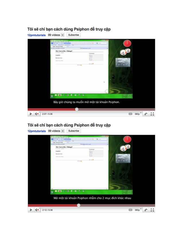 Vietnamese Psiphon | PDF