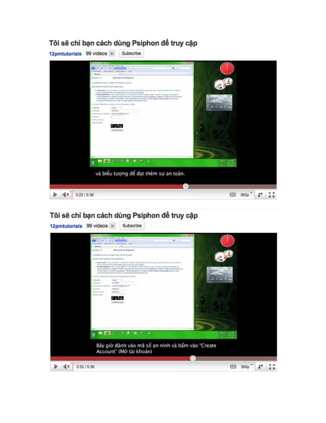 Vietnamese Psiphon | PDF