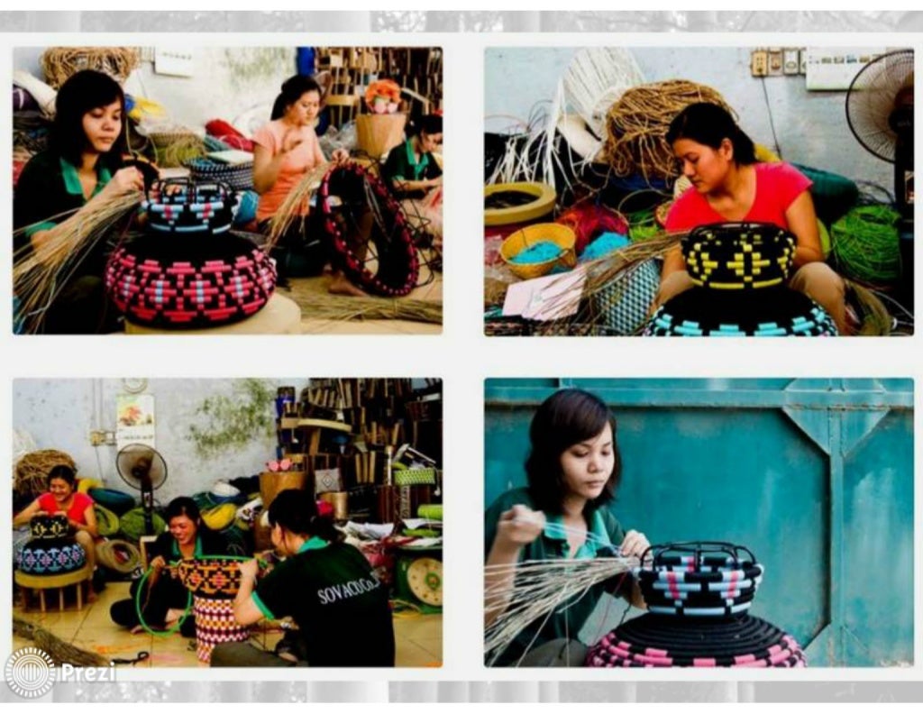 Vietnamese traditional craft and innovation in applied arts