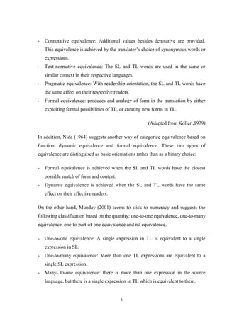 Vietnamese translated variants of verbs of Giving Receiving in Harry Potter and the Half-blood ...