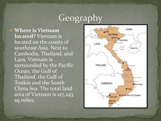 Vietnam gr 6 ss project | PPTX