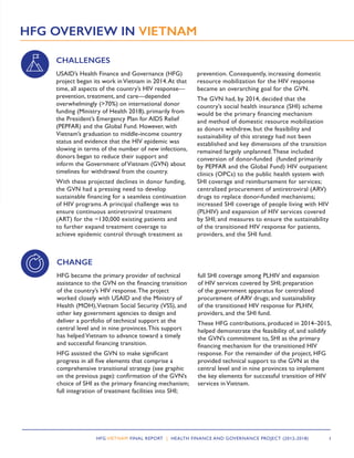HFG Vietnam Final Report | PDF