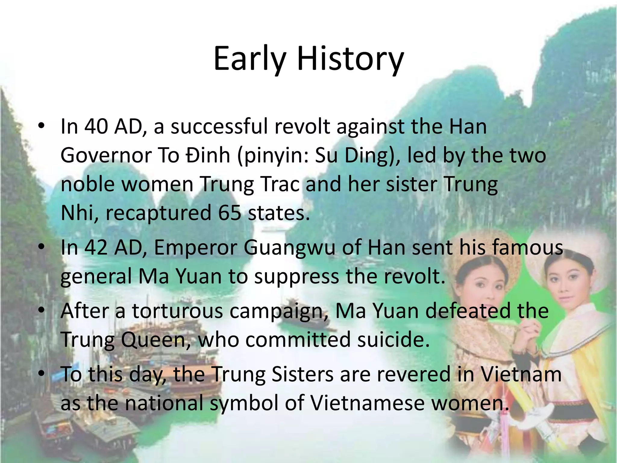 Vietnam History And Geography | PPTX