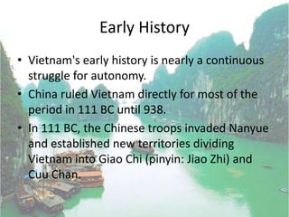 Vietnam History And Geography | PPTX