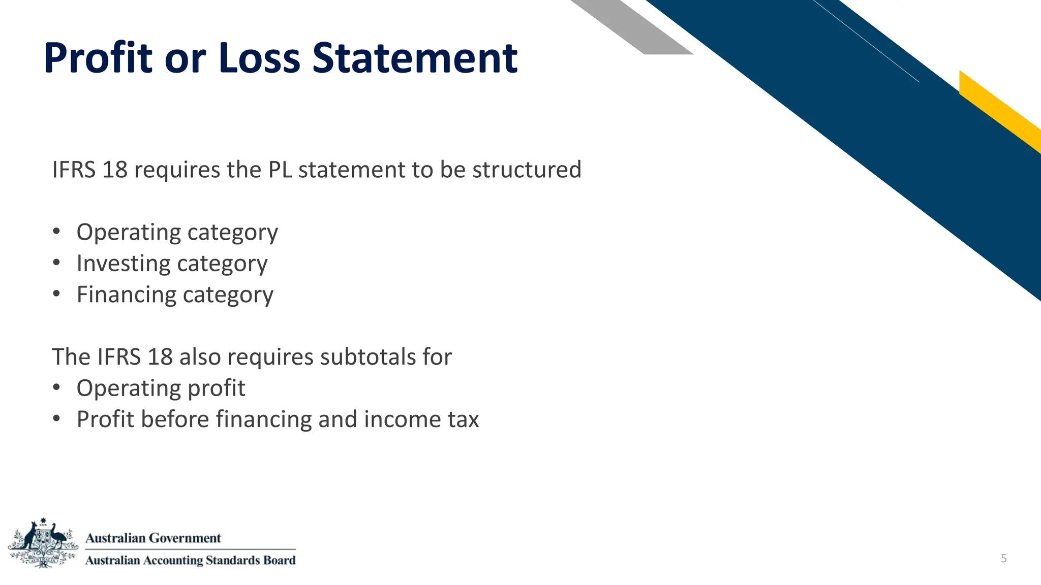 IFRS 18 Revolutionizes Financial Reporting with New Subtotals and Clearer Categories | PDF