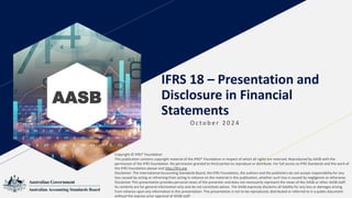 IFRS 18 Revolutionizes Financial Reporting with New Subtotals and ...