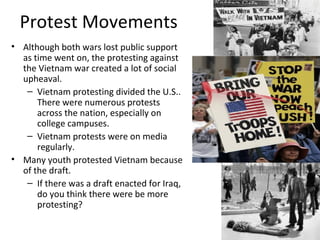 Vietnam & iraq | PPT