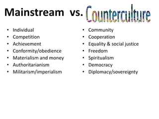 1968-1975: Vietnamization, the Counterculture, and Social Reform | PPT