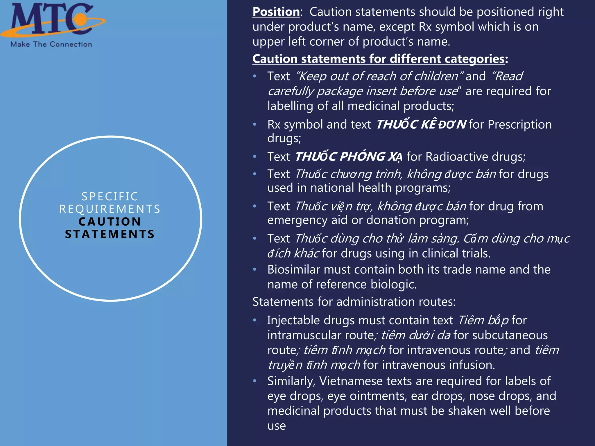Vietnam labelling requirements 2018 | PPTX