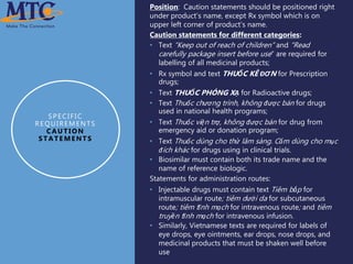 Vietnam labelling requirements 2018 | PPTX