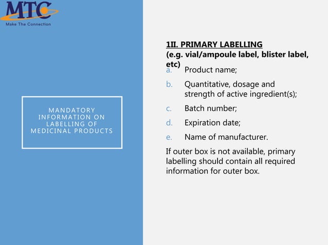 Vietnam labelling requirements 2018 | PPTX