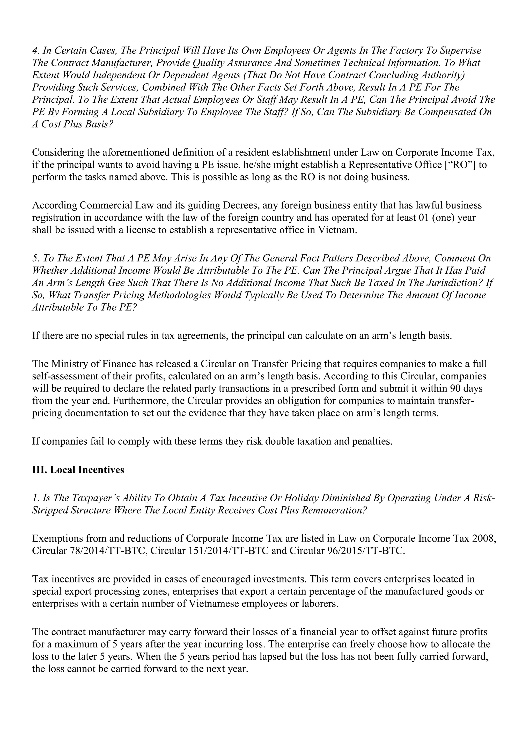 VIETNAM – LATEST GUIDE TO CONTRACT MANUFACTURING AND TOLLING AGREEMENTS ...