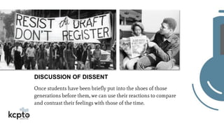 Bringing The Vietnam War to the Home Front for Students | PPTX ...