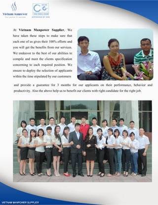 Vietnam manpowersupplier profile | PDF
