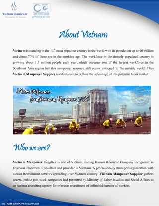 Vietnam manpowersupplier profile | PDF