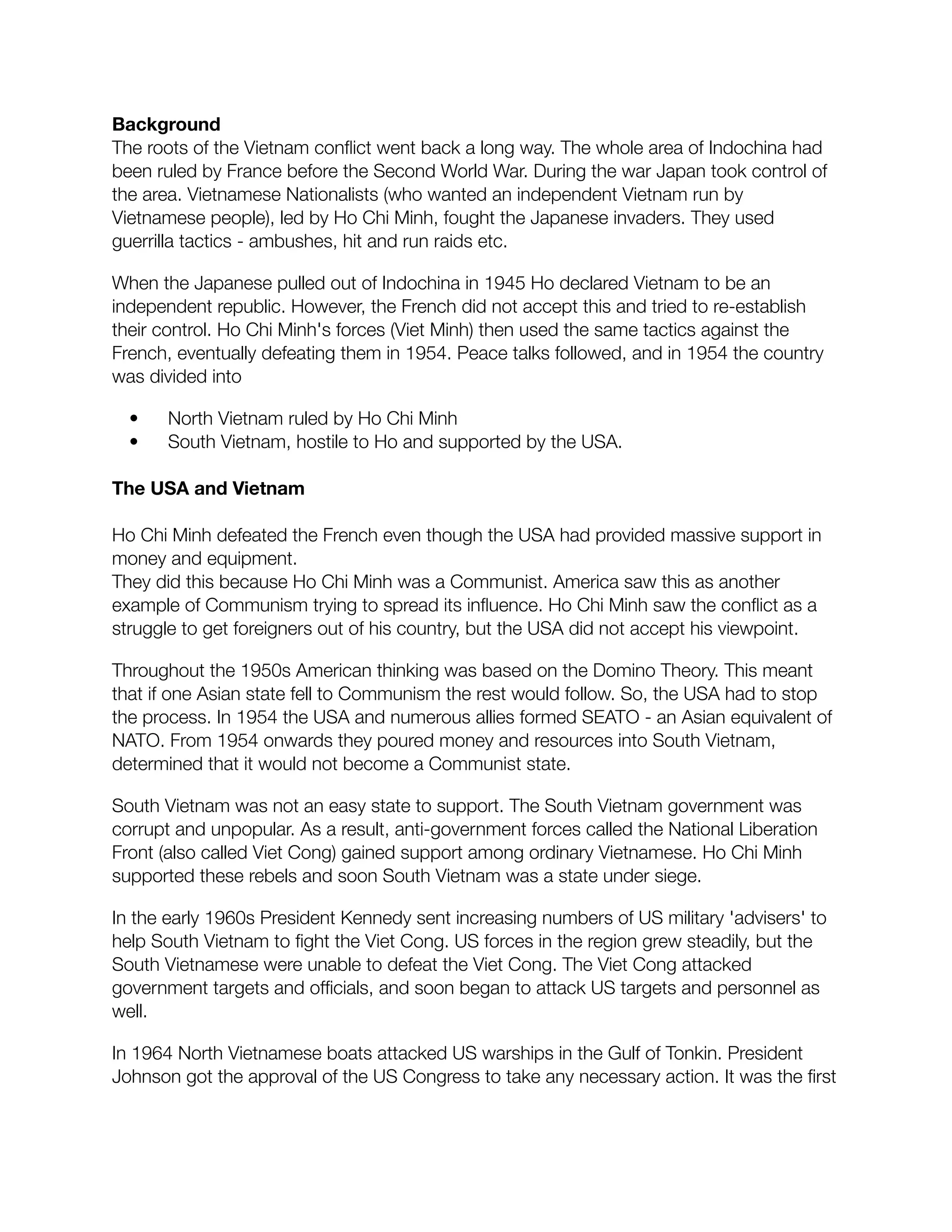 Vietnam notes | PDF