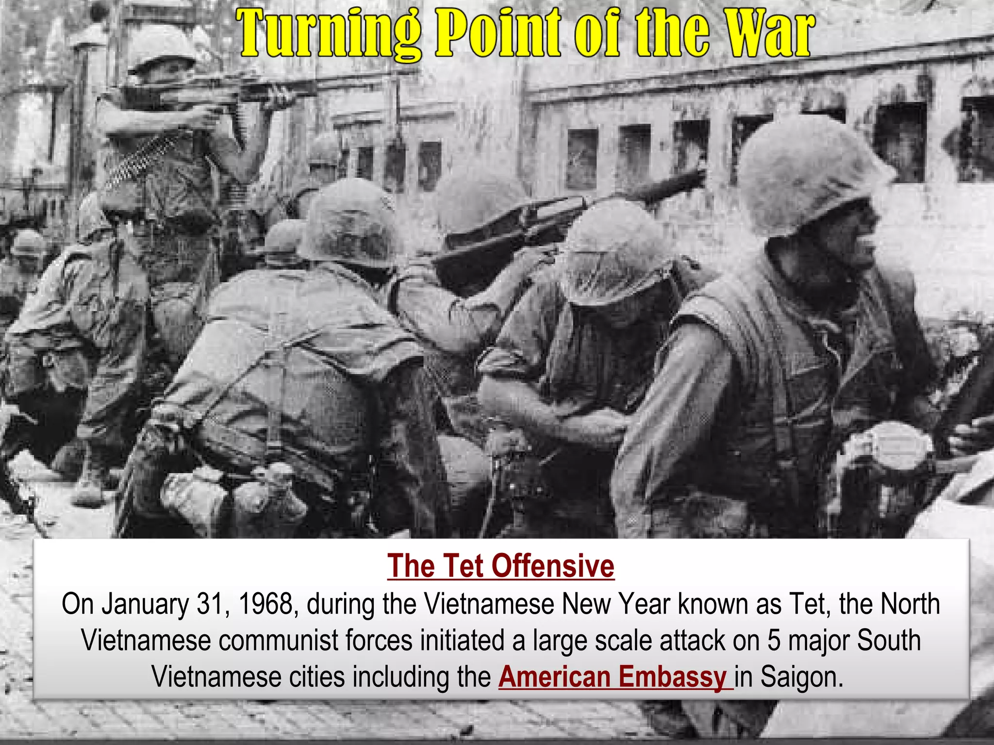 Vietnam War Powerpoint presentation | PPT